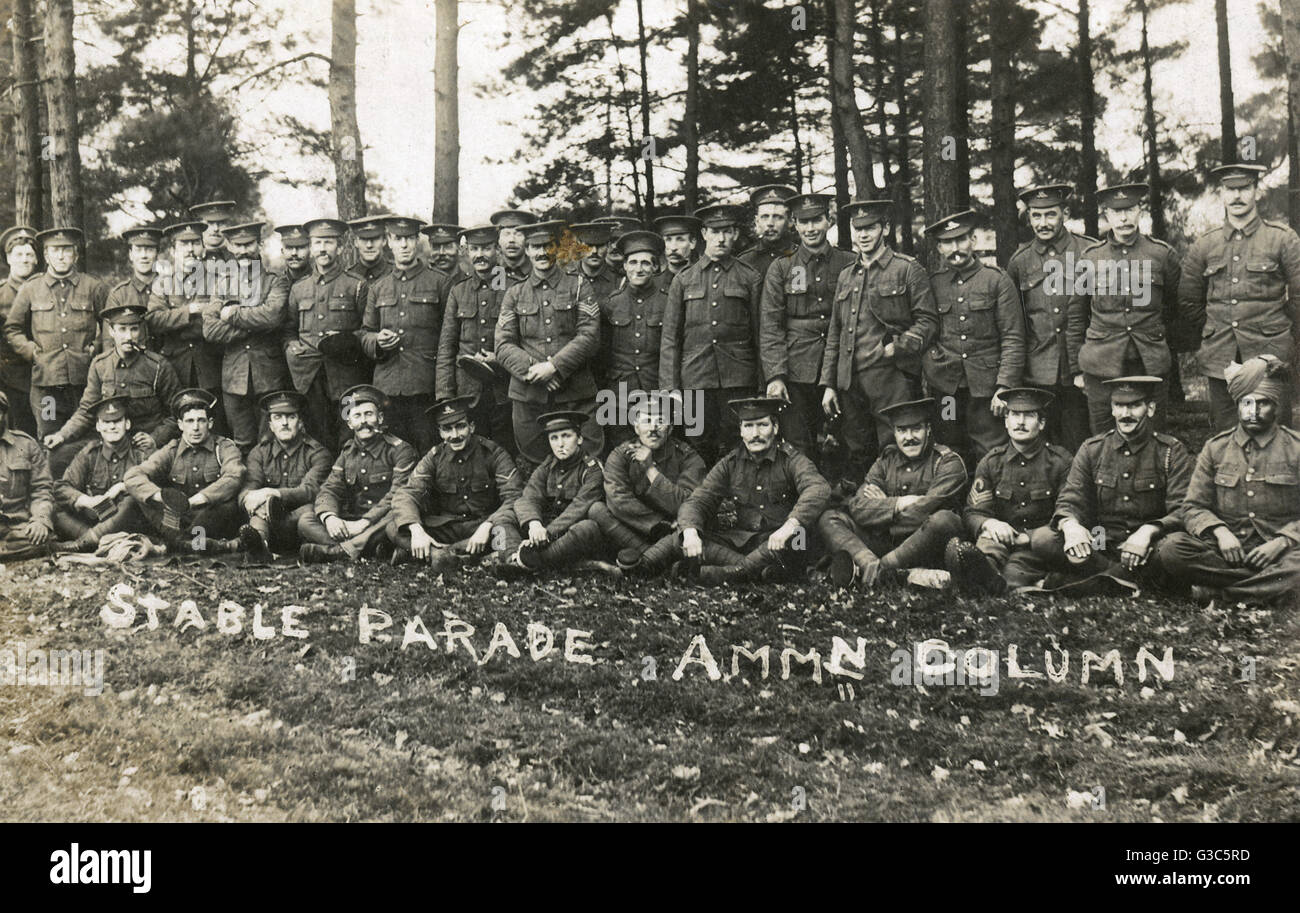 British army ww1 parade hi-res stock photography and images - Alamy