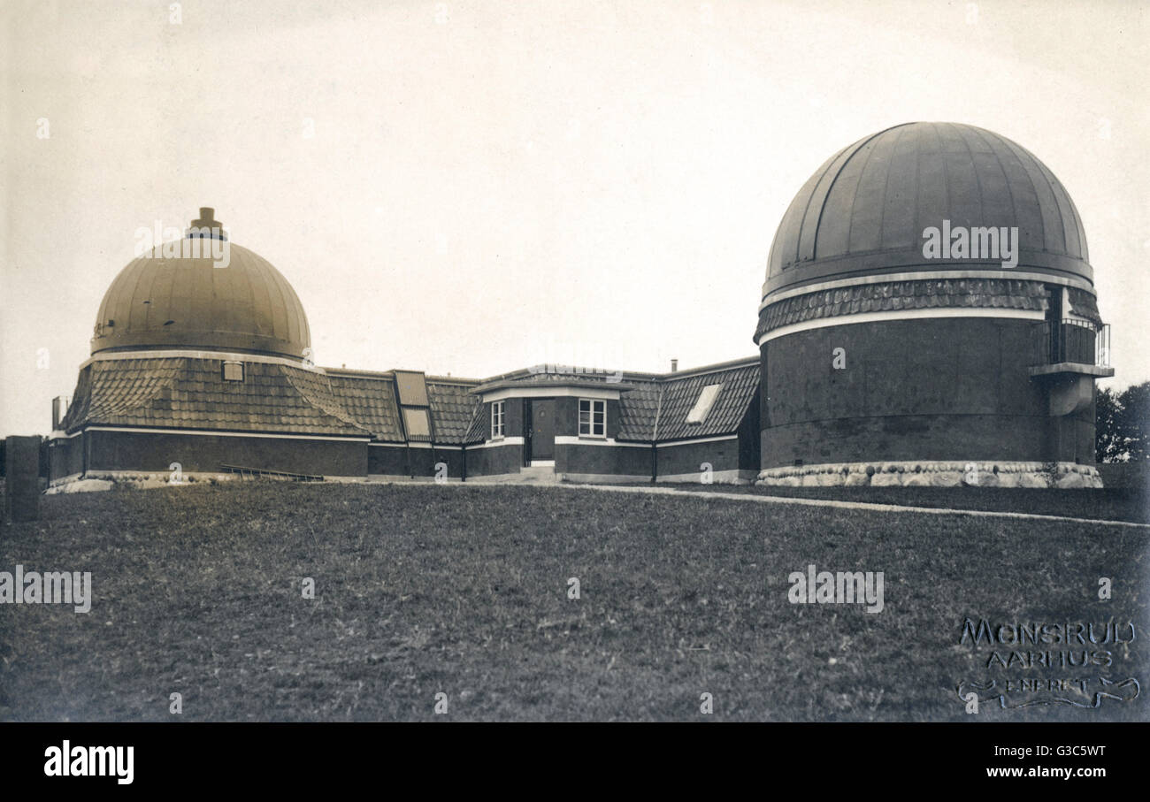Ole Romer Observatory, Aarhus, Denmark Stock Photo - Alamy