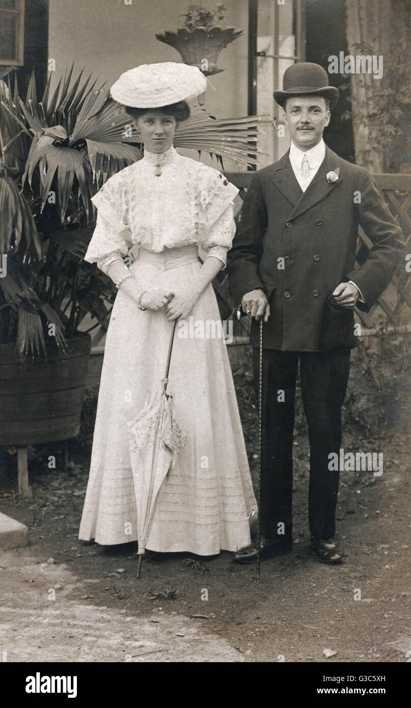 British couple in Morro Velho, near Nova Lima, Minas Gerais, Brazil ...