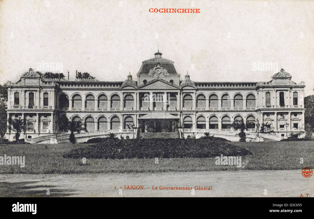 Vietnam - Saigon (Ho Chi Minh City) - Government Building Stock Photo ...