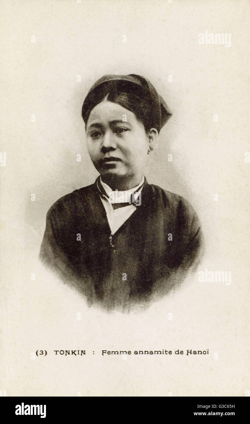 Woman from the annam province hi-res stock photography and images - Alamy