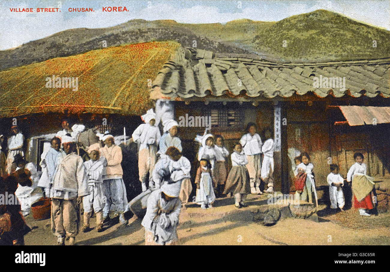 Chusan hi-res stock photography and images - Alamy