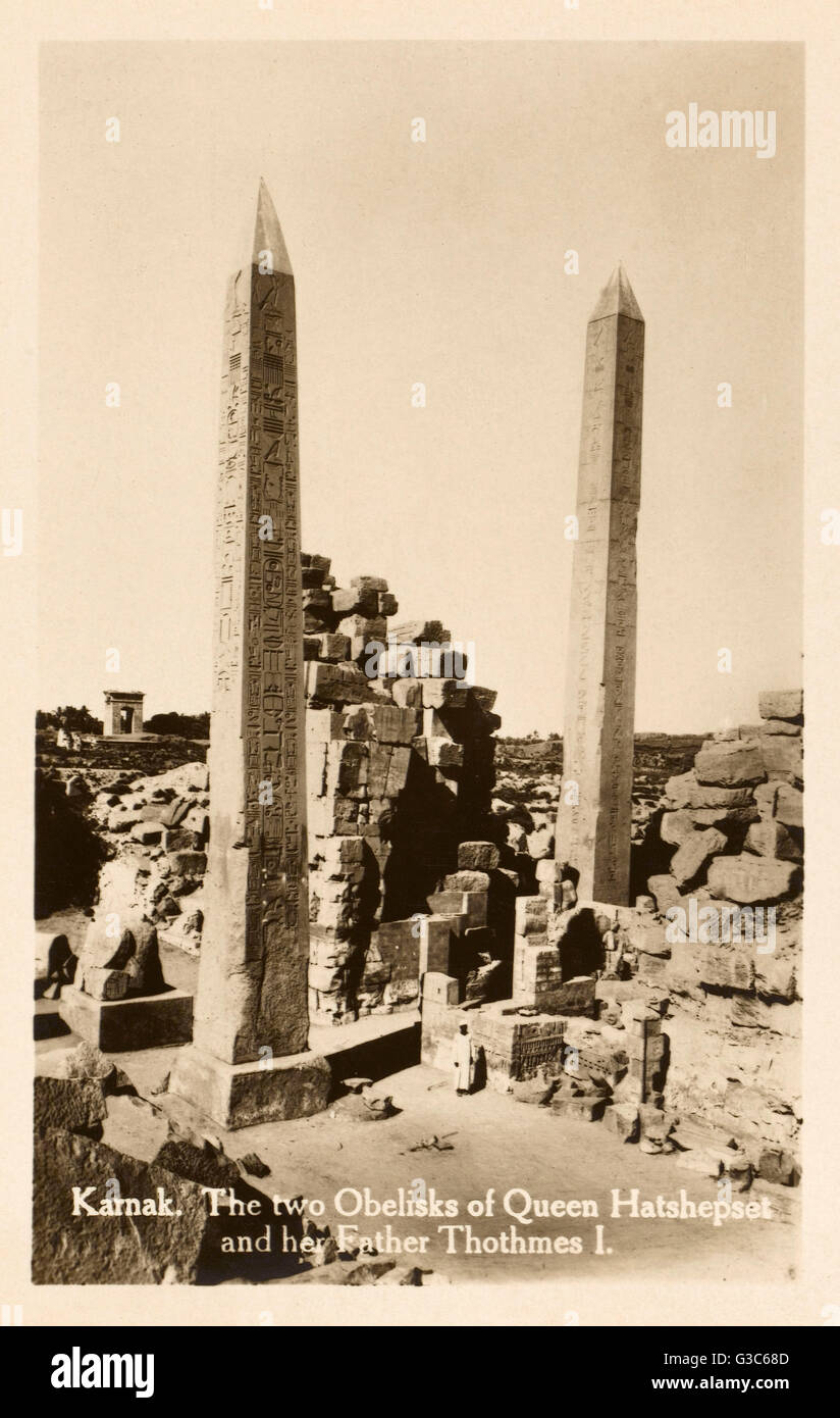 The obelisk senusret i hi-res stock photography and images - Alamy