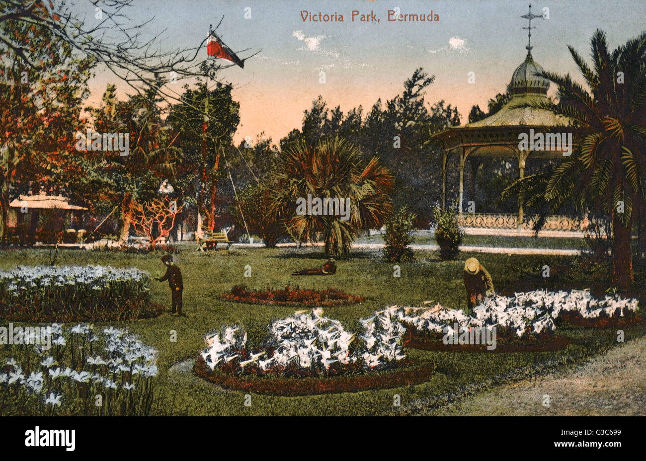 Victoria Park, Hamilton, Bermuda Stock Photo - Alamy