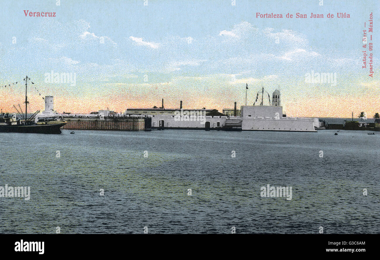 San juan de ulua fort hi-res stock photography and images - Alamy