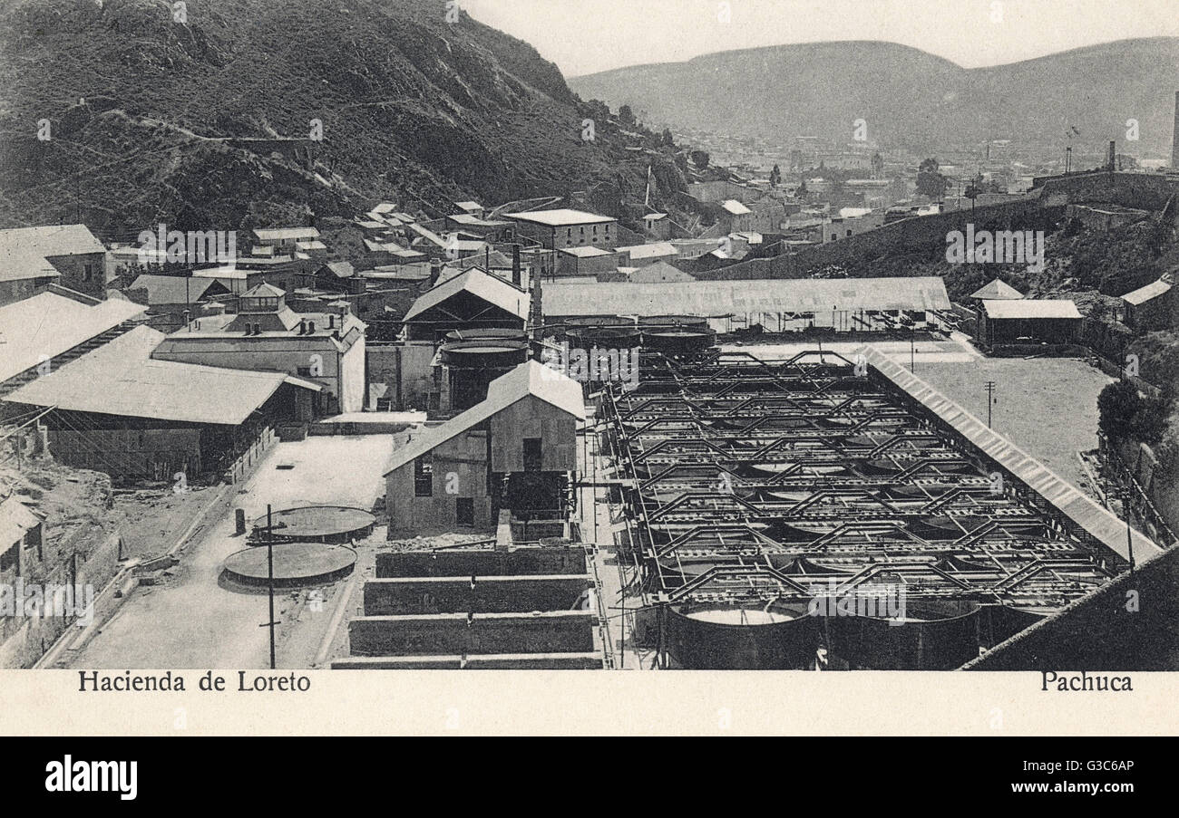 Silver mine in mexico hi-res stock photography and images - Alamy