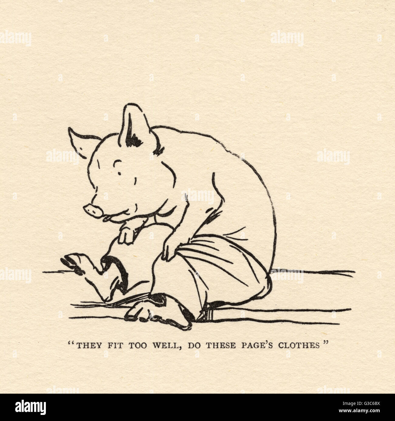 Hungry Peter dressing as the Fat Boy in Pickwick Stock Photo - Alamy