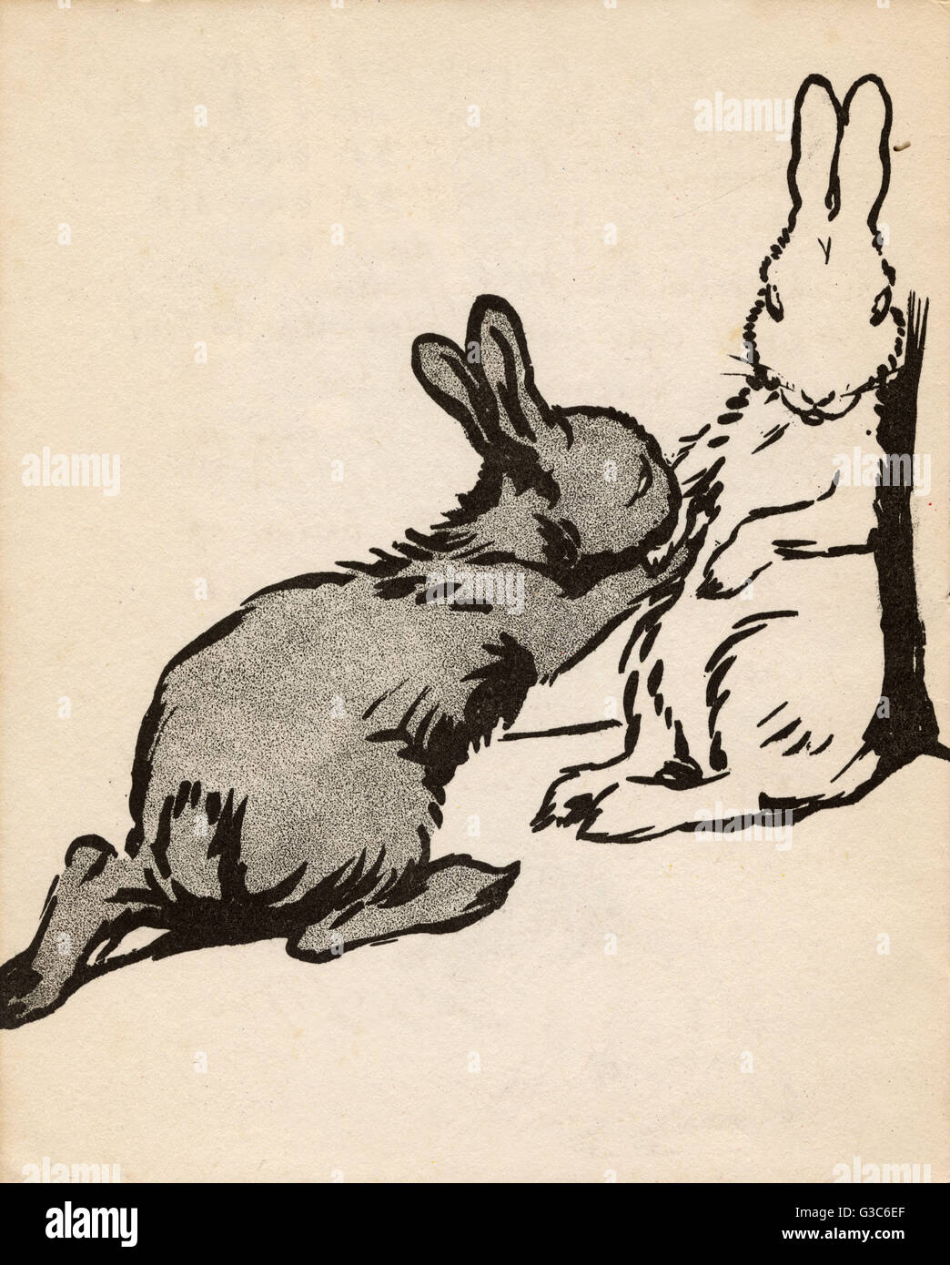 1920s couple illustration hi-res stock photography and images - Alamy