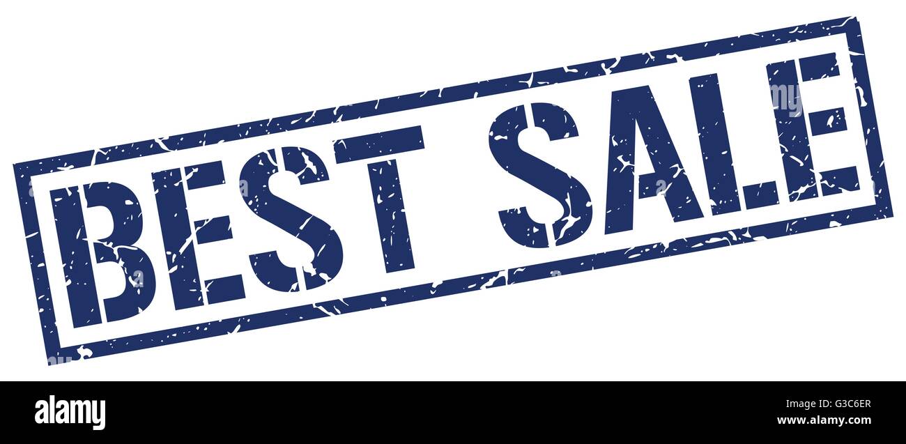 best sale blue grunge square vintage rubber stamp Stock Vector Image & Art - Alamy