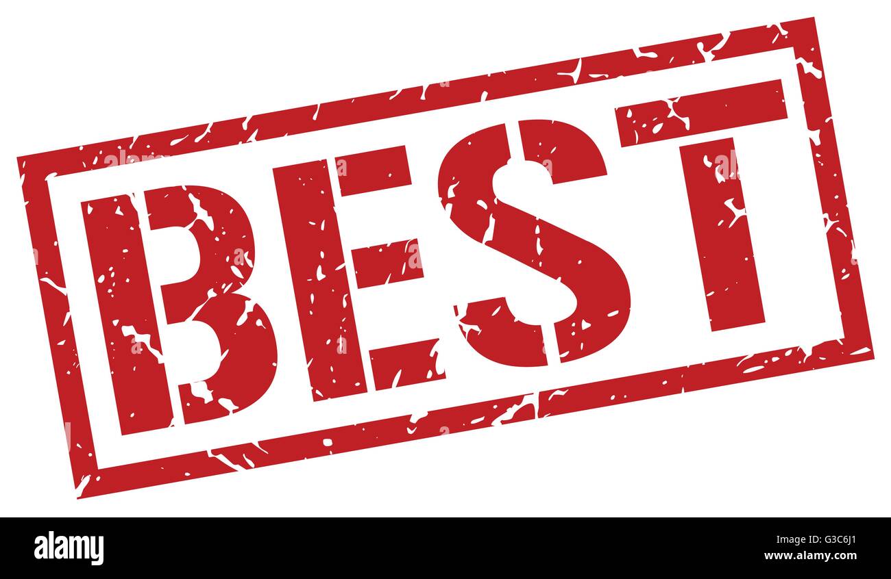 best red grunge square vintage rubber stamp Stock Vector Image & Art ...