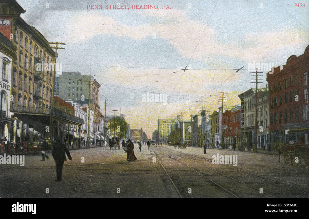 Reading buildings hi-res stock photography and images - Alamy