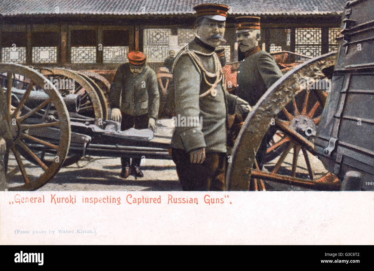 Japanese artillery russo japanese war hi-res stock photography and ...