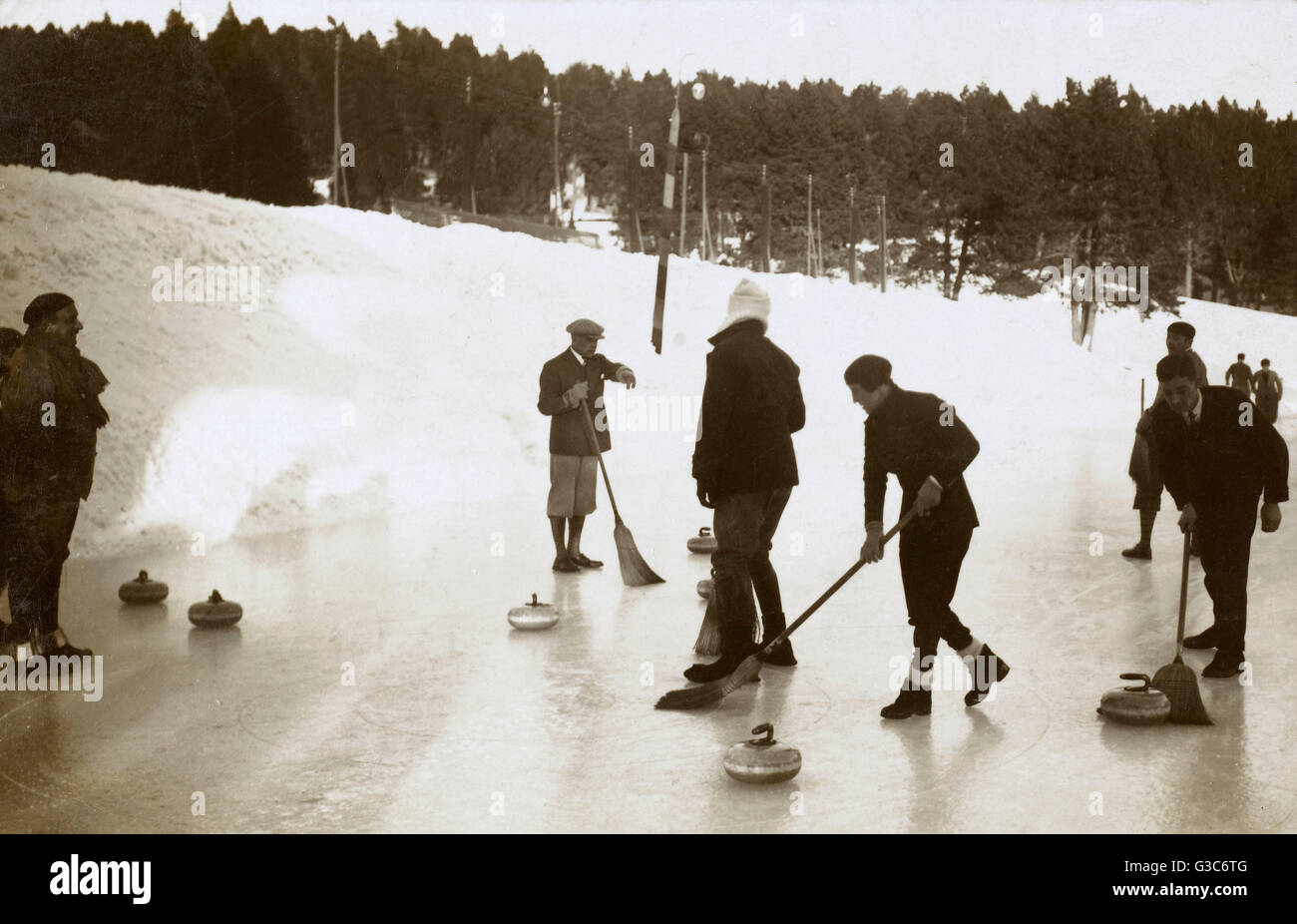 Curling Pond High Resolution Stock Photography and Images - Alamy