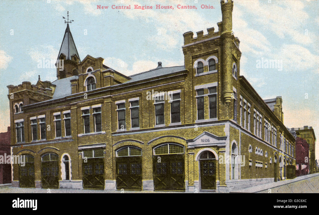 New central fire engine house hi-res stock photography and images - Alamy