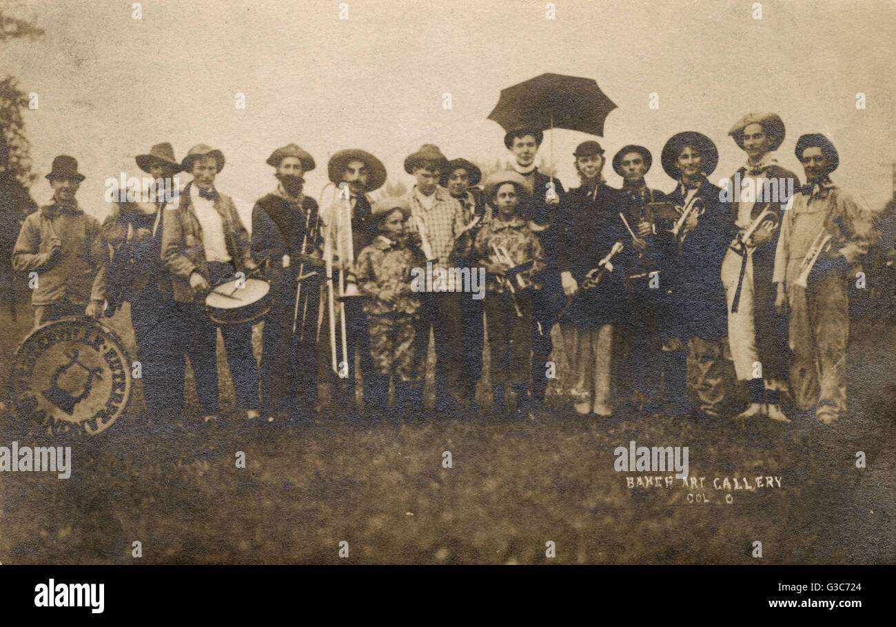 Euterpean Band, Westerville, Ohio, USA Stock Photo - Alamy