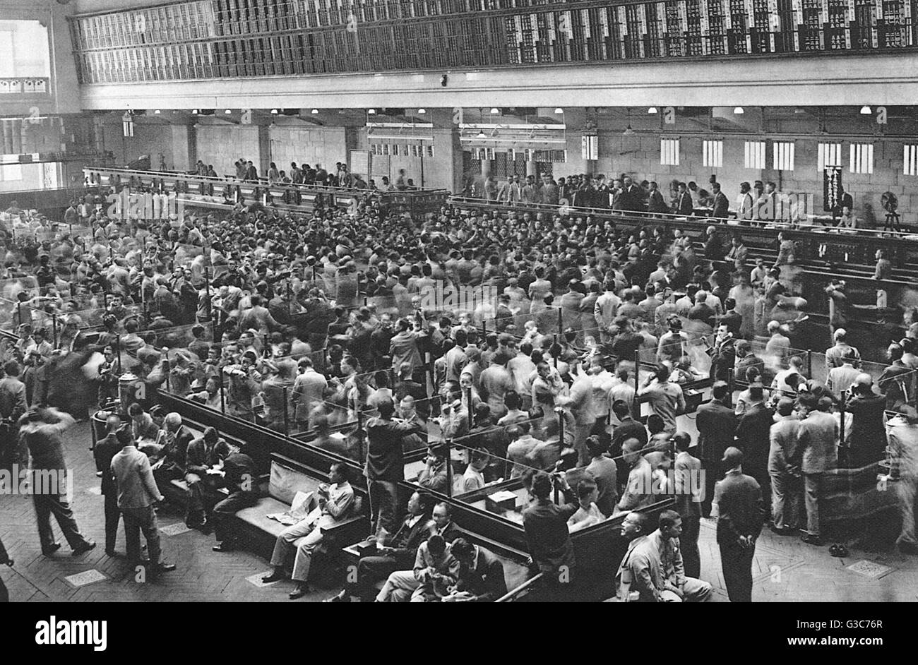 Toyko stock exchange Stock Photo - Alamy