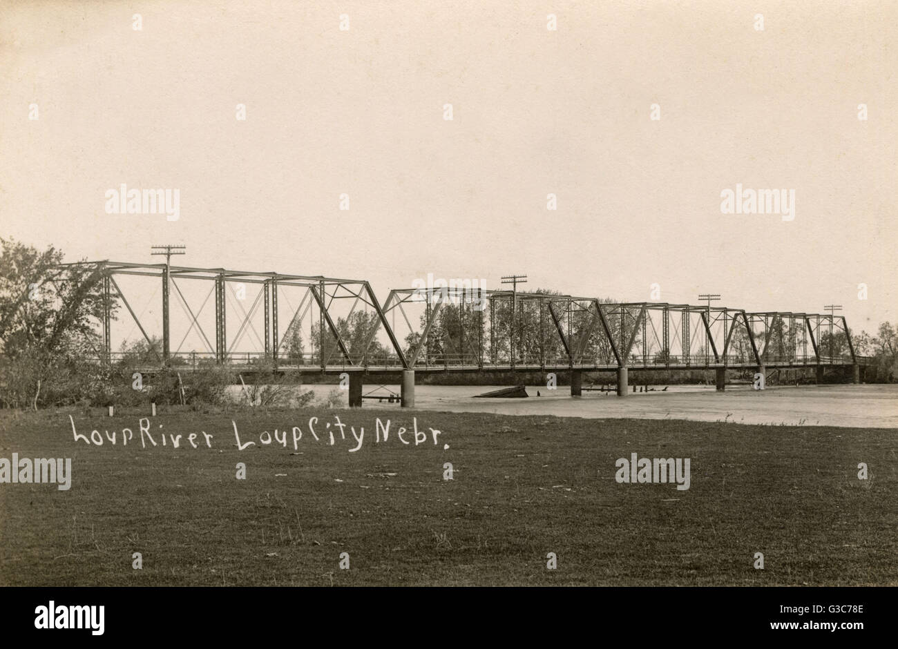 Loup nebraska hi-res stock photography and images - Alamy