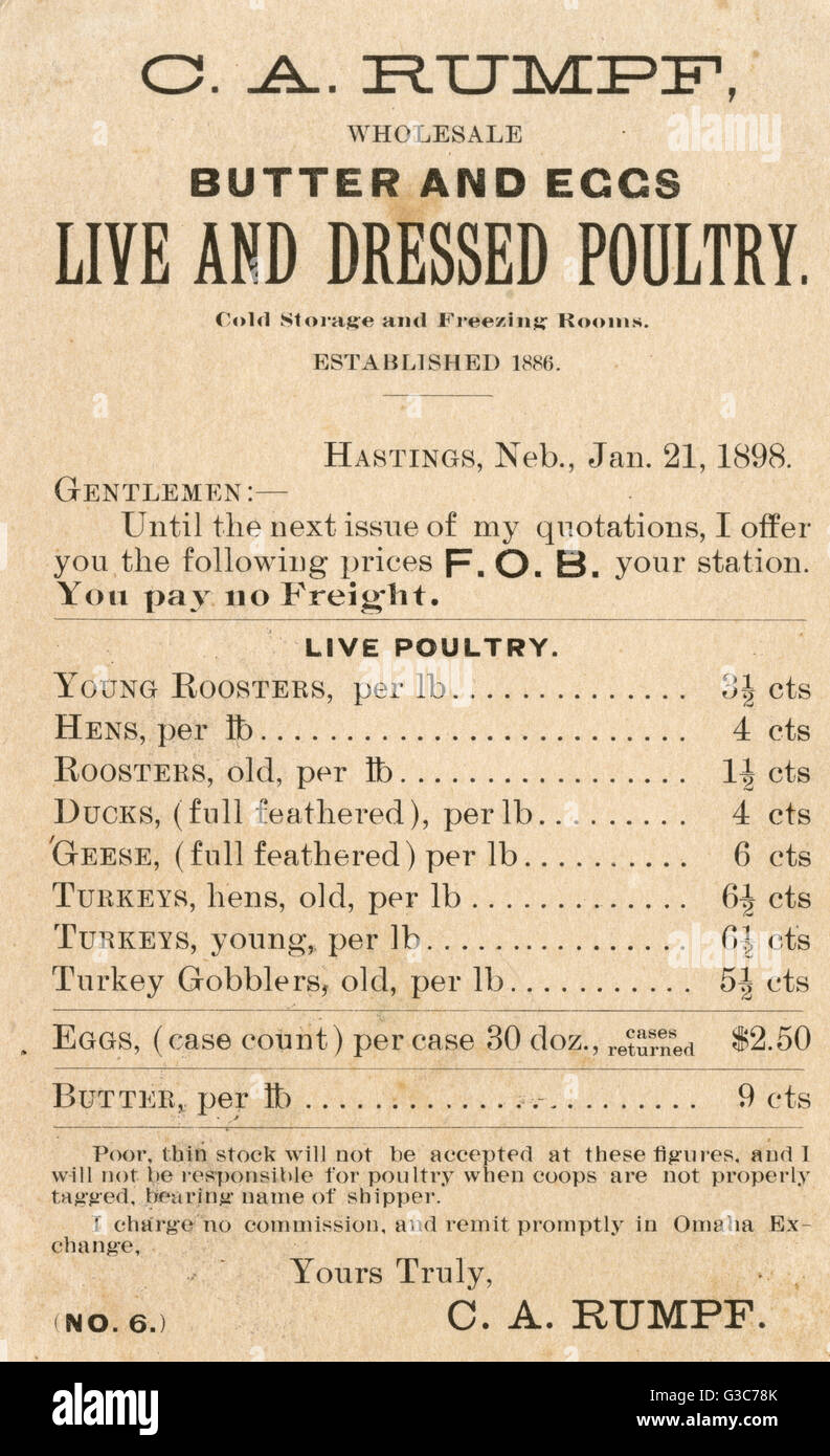 Poulterer hi-res stock photography and images - Alamy