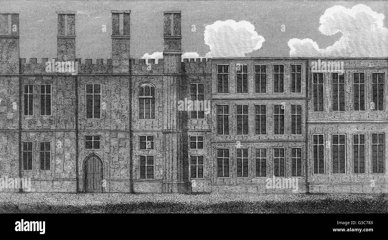 Manor house at Chelsea, built by Henry VIII Stock Photo - Alamy