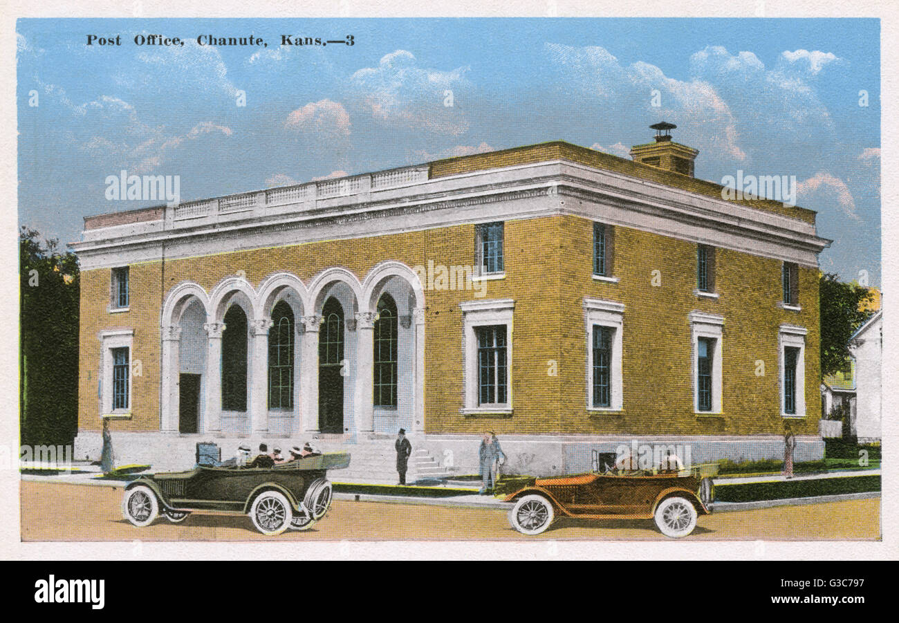 1920s post office hi-res stock photography and images - Alamy