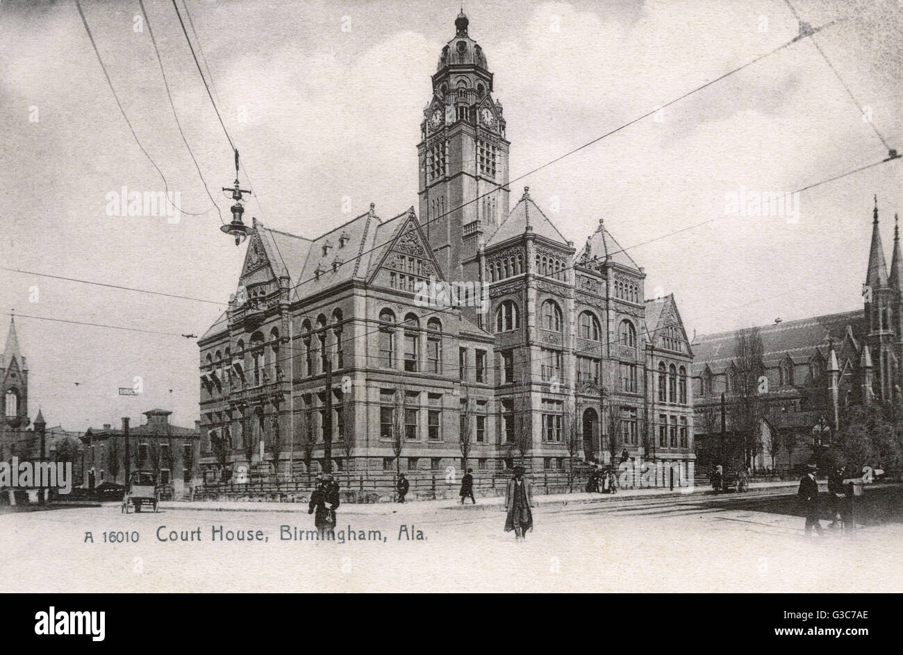 Court House, Birmingham, Alabama, USA Stock Photo - Alamy