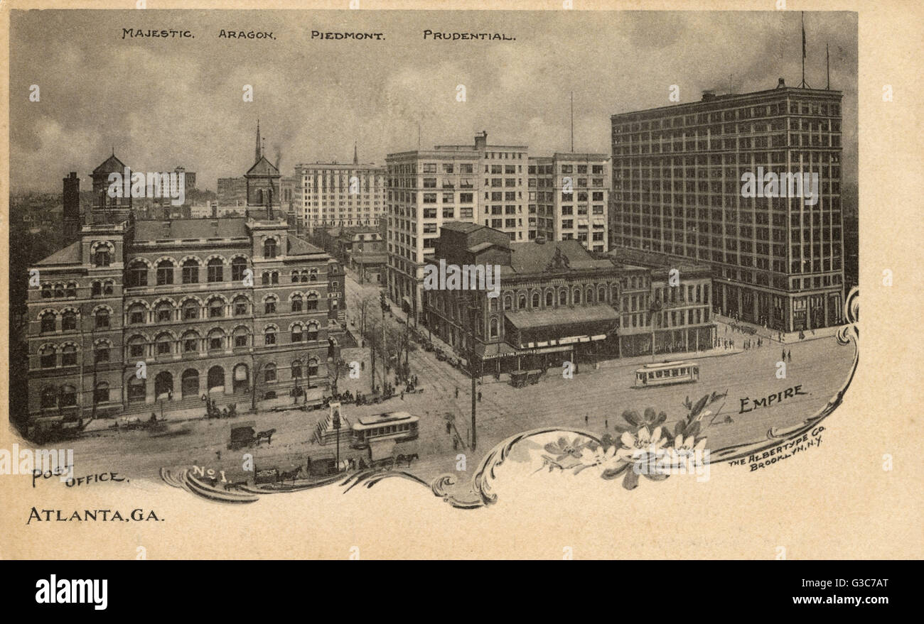 The general post office date hi-res stock photography and images - Alamy