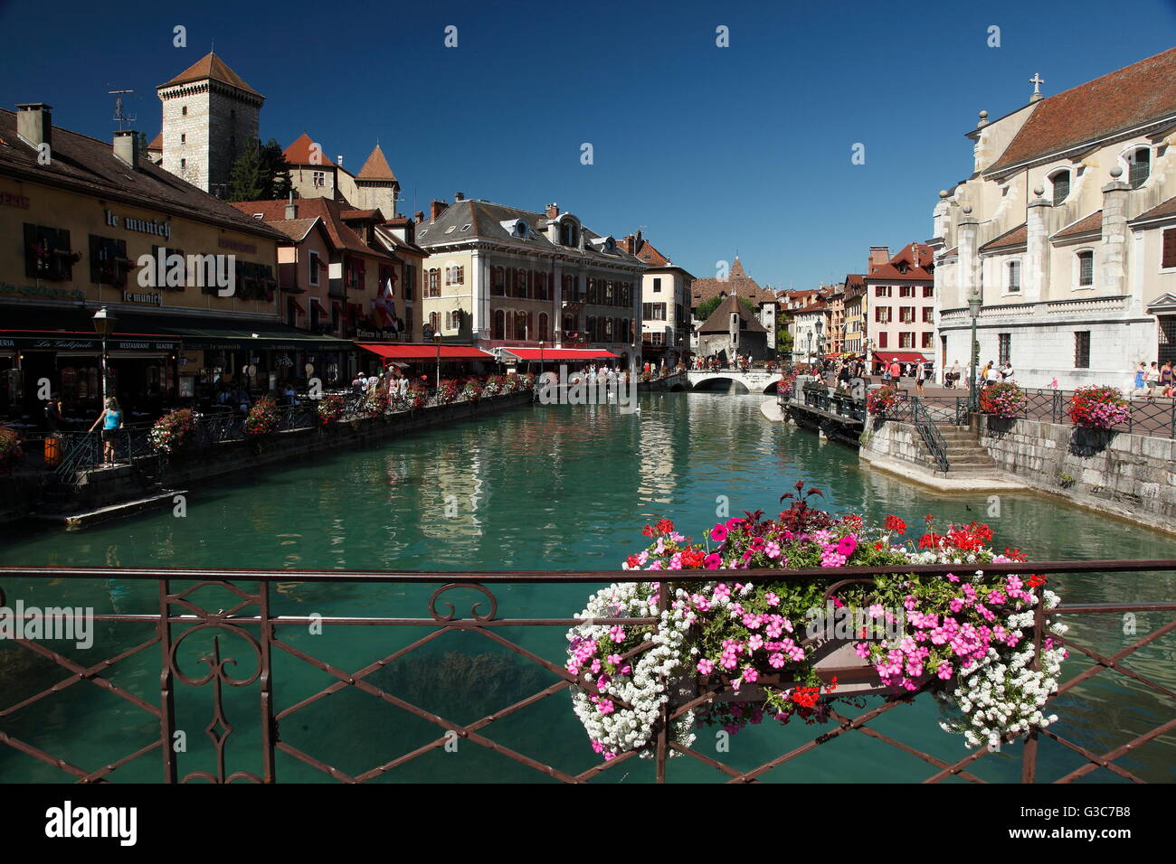 Annecy, an alpine town in southeastern France Stock Photo - Alamy