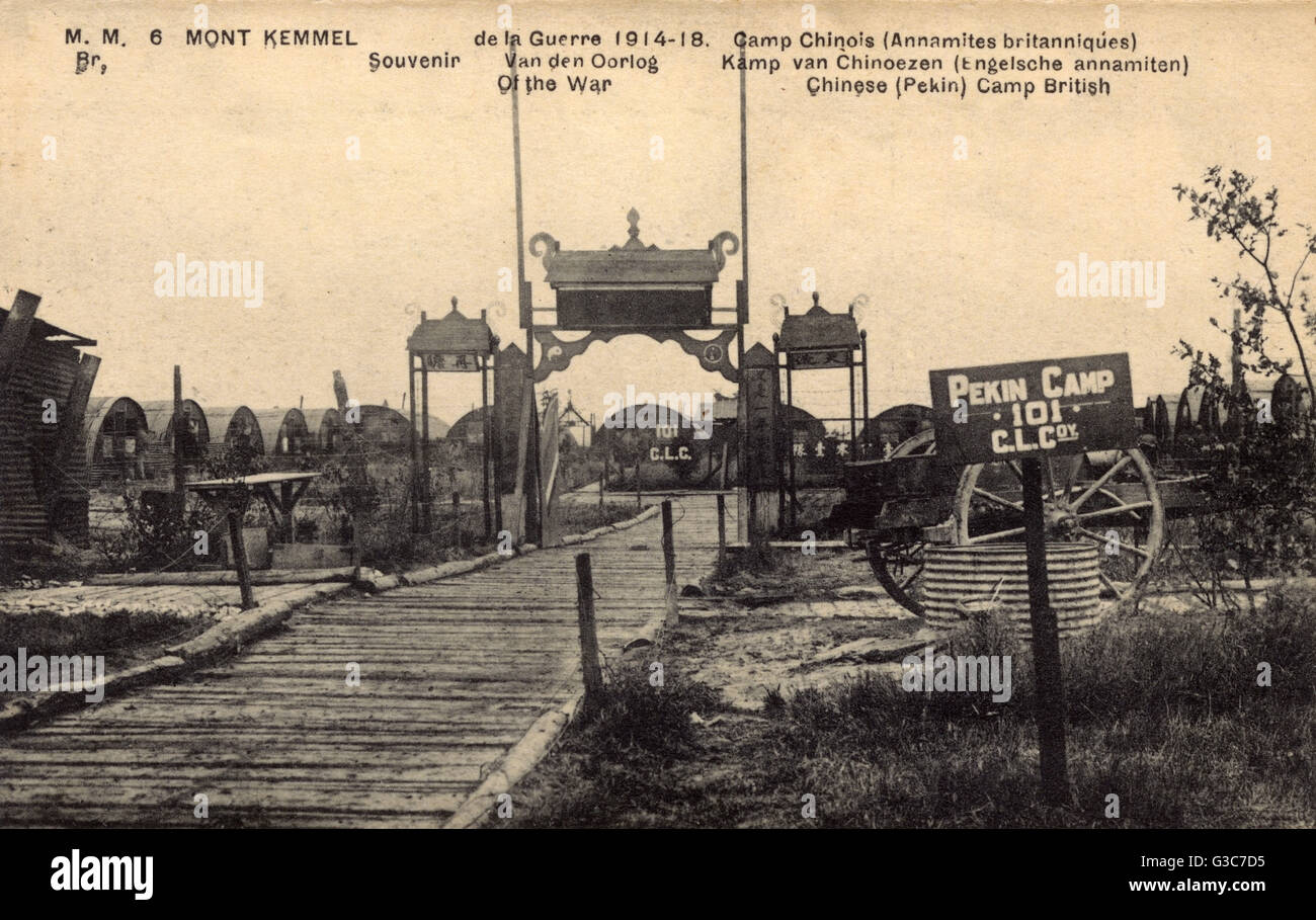 Chinese labour corps wwi hi-res stock photography and images - Alamy