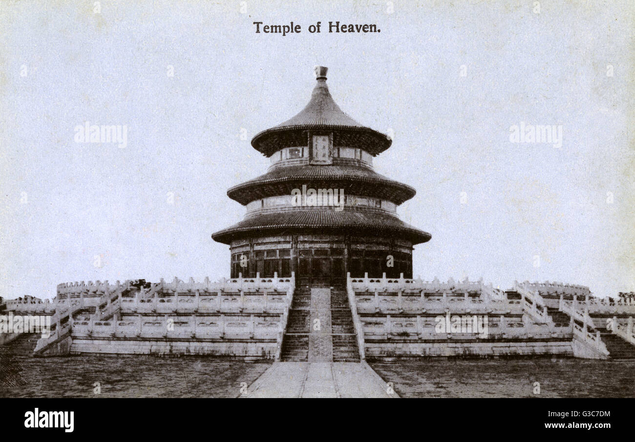 The Tiantan Temple (Temple of Heaven), Beijing, China Stock Photo - Alamy