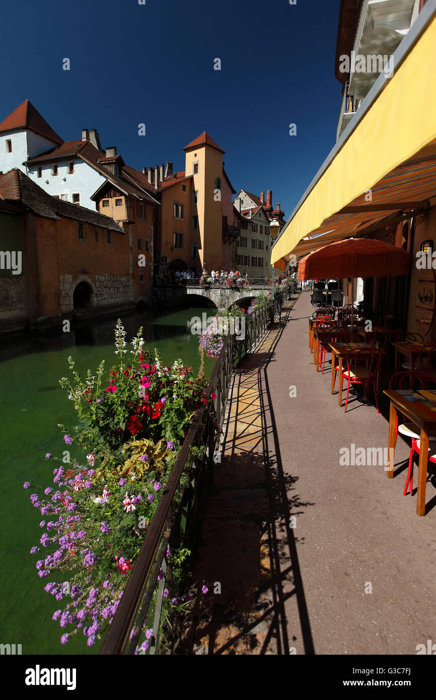 Annecy, an alpine town in southeastern France Stock Photo - Alamy