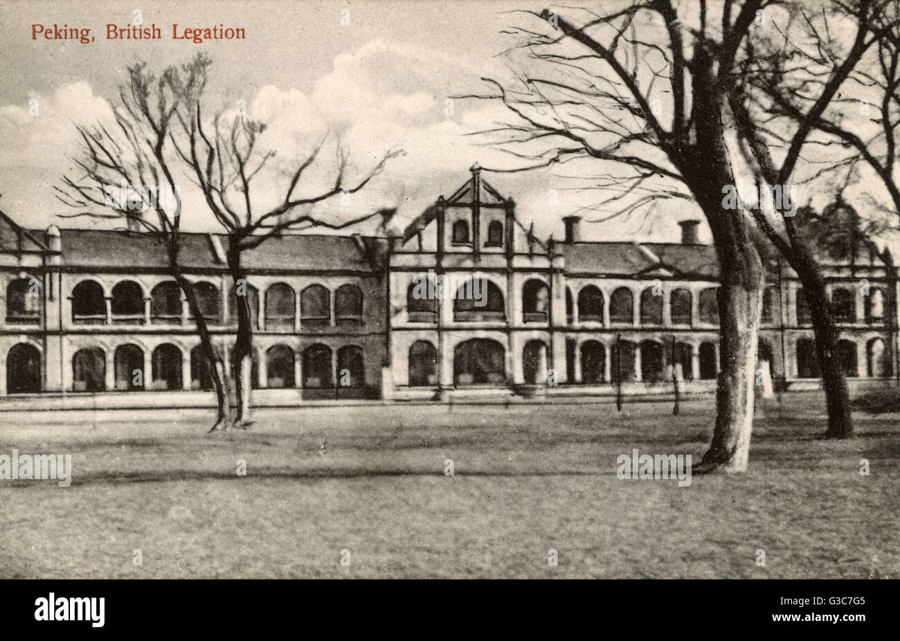 British Legation - Beijing, China Stock Photo - Alamy