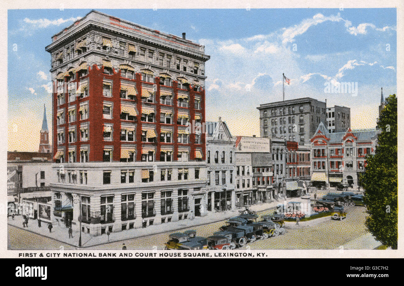 Lexington road hi-res stock photography and images - Alamy