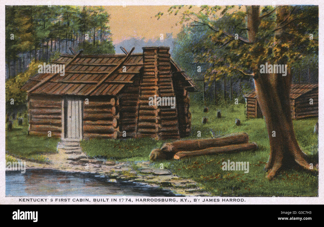 Built james harrod in 1774 hi-res stock photography and images - Alamy