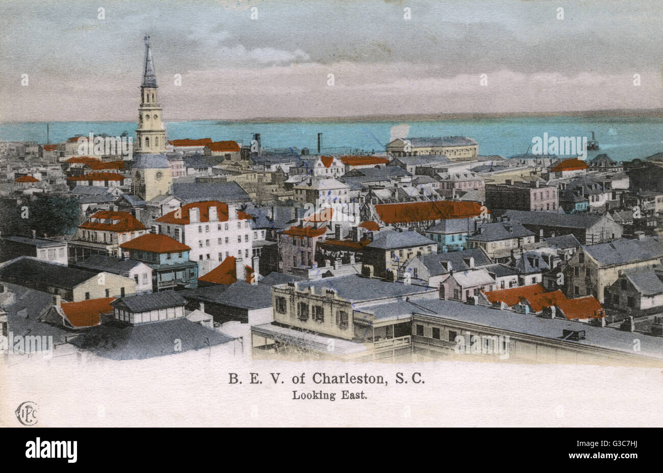 Charleston harbour hi-res stock photography and images - Alamy