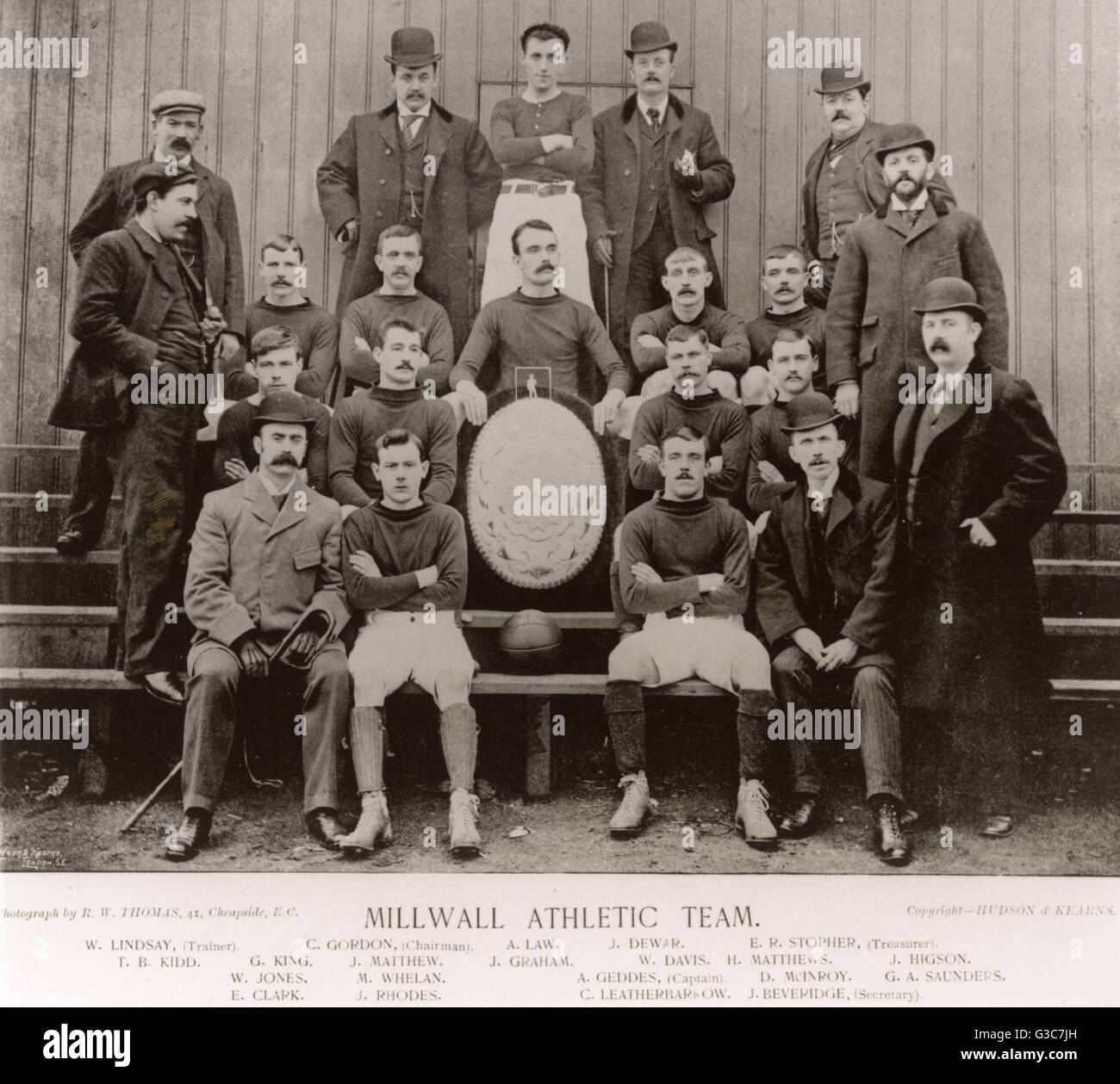 Millwall team photo hi-res stock photography and images - Alamy