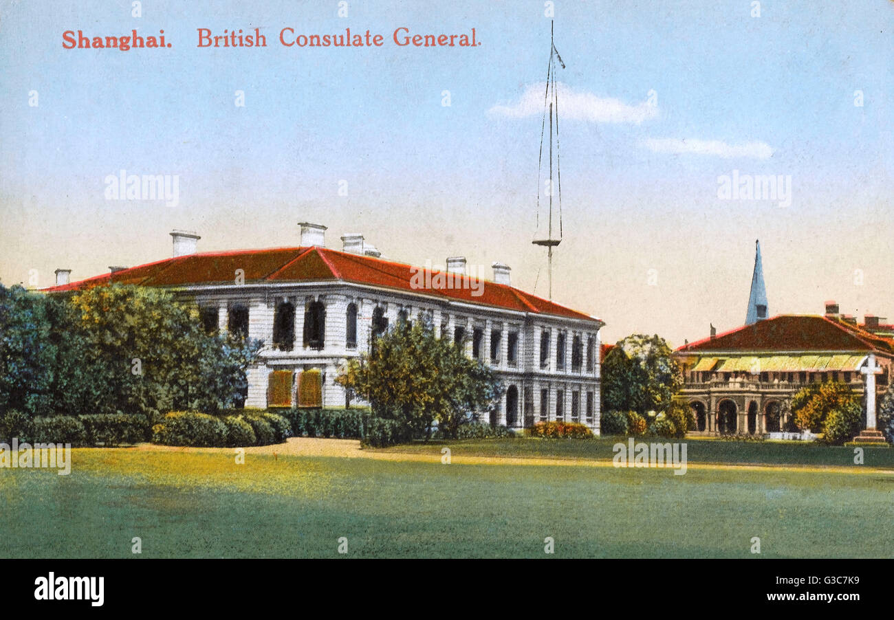 British consulate shanghai hi-res stock photography and images - Alamy