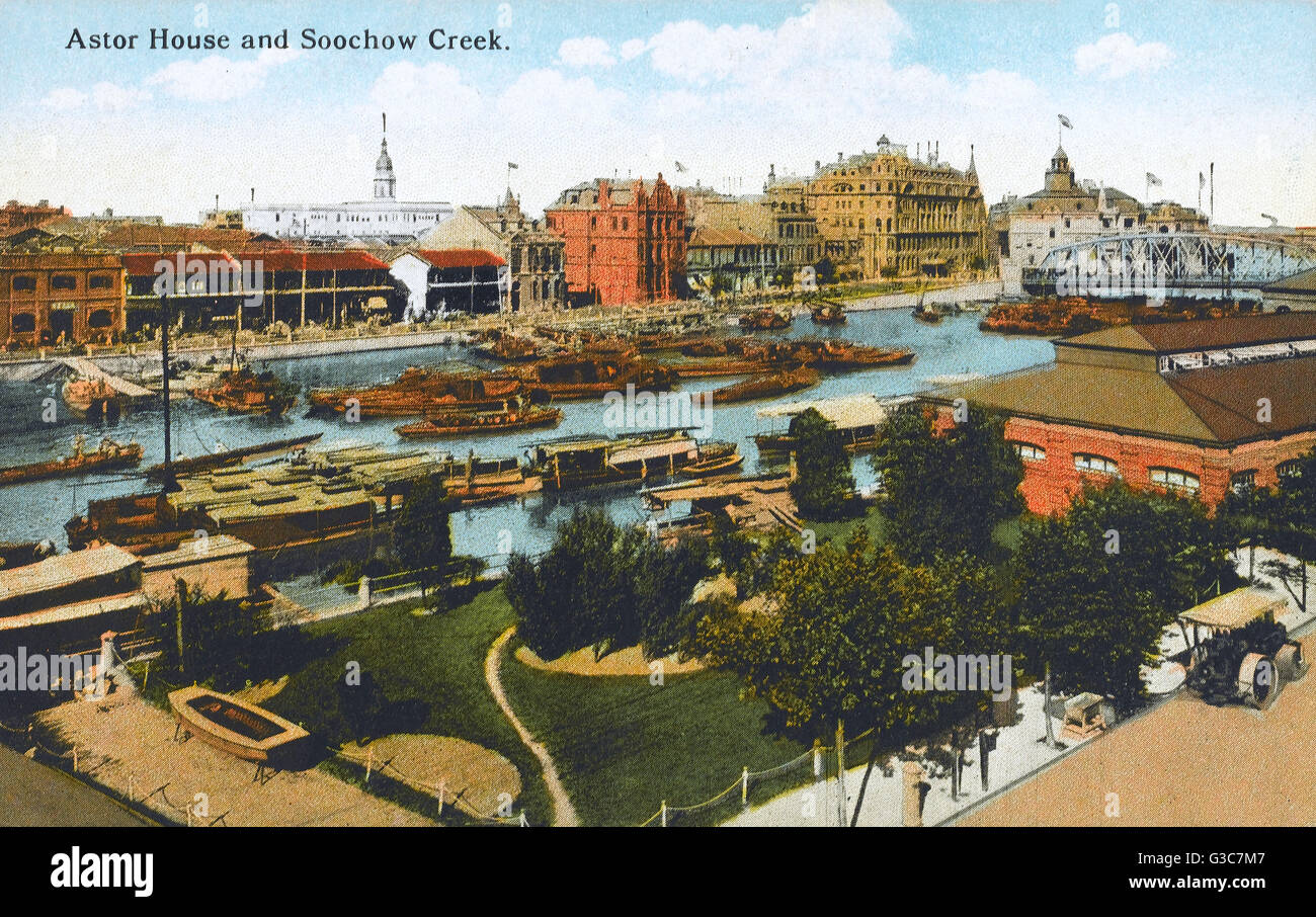 Astor house shanghai hi-res stock photography and images - Alamy