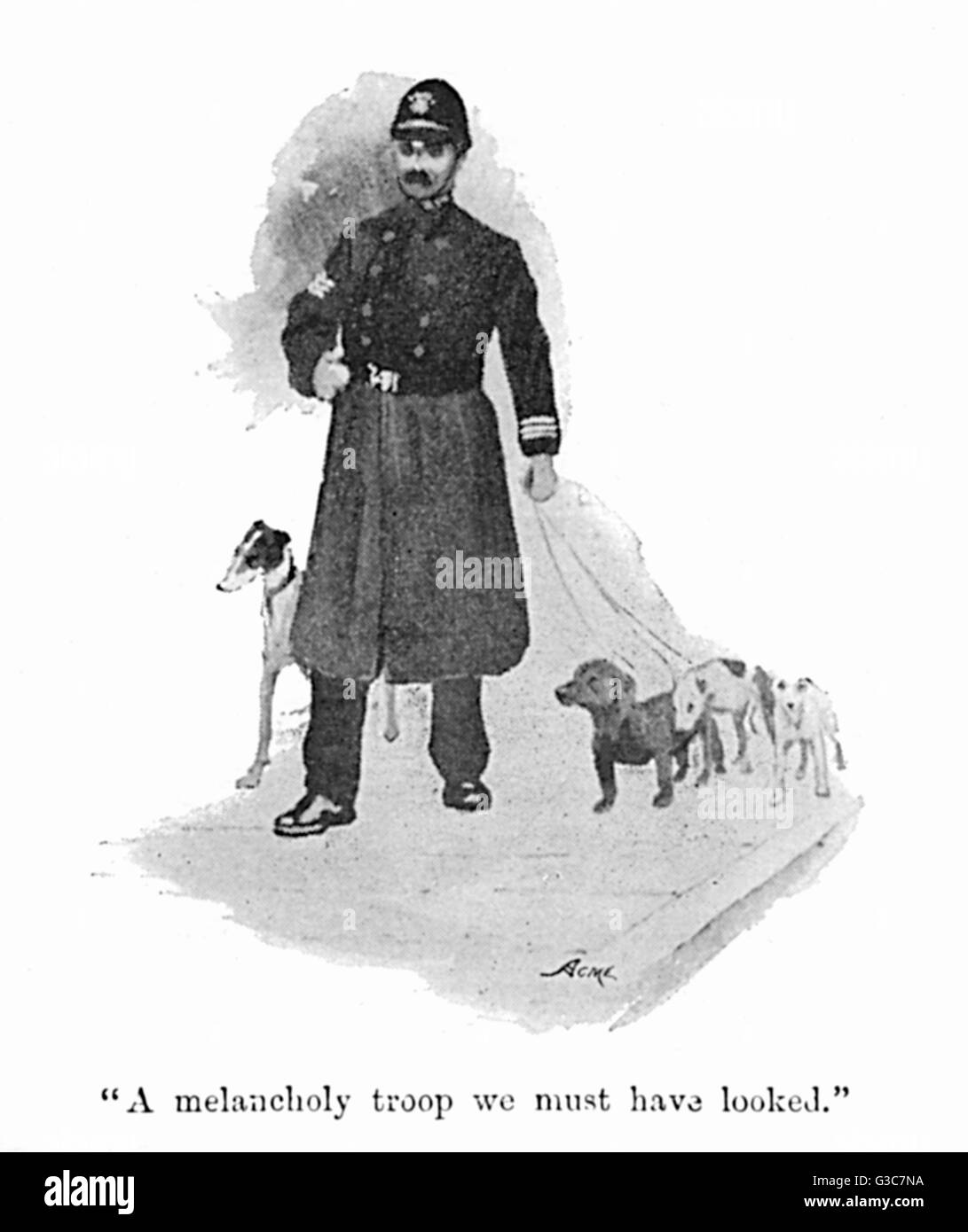 Victorian policeman Cut Out Stock Images & Pictures - Alamy