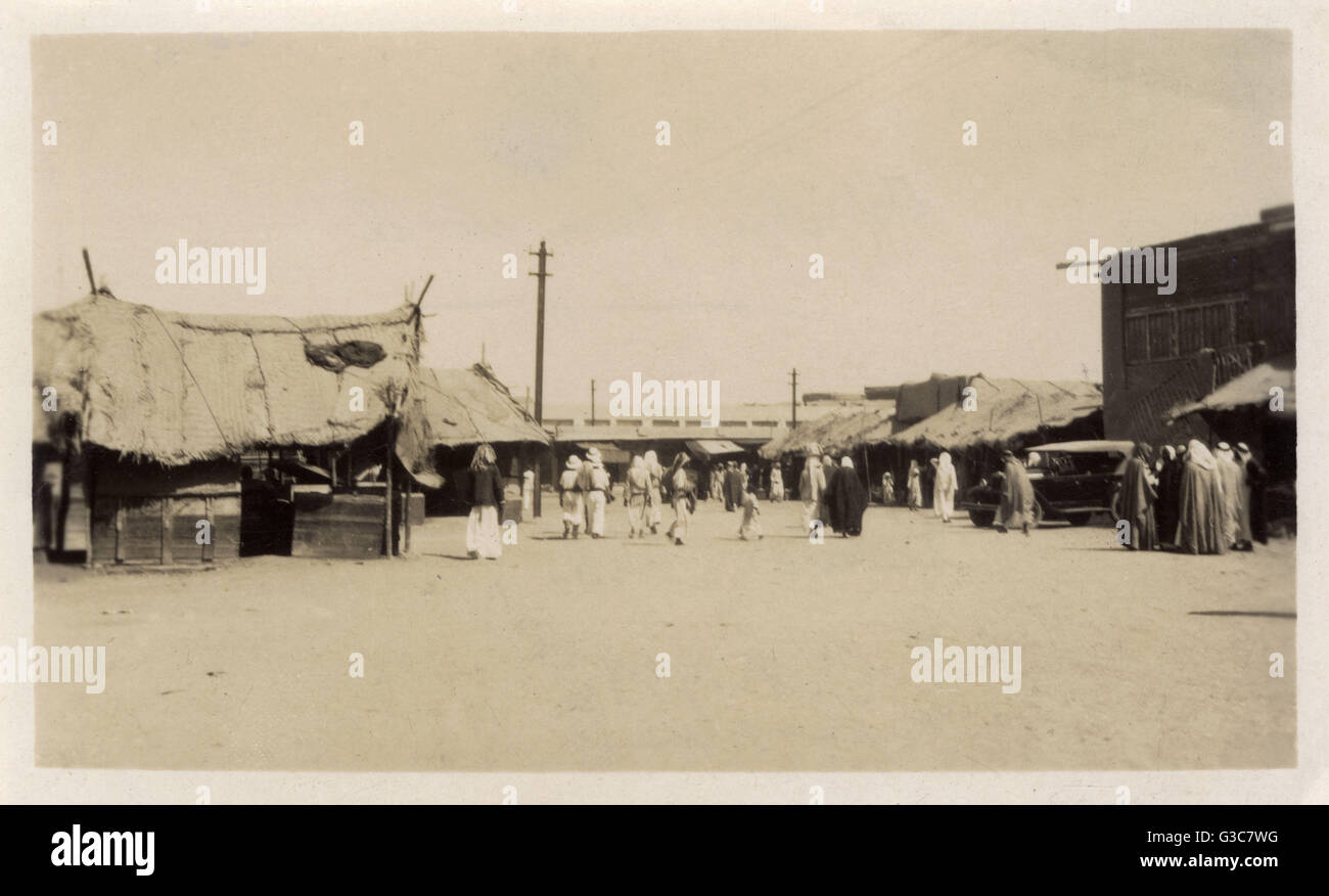 Kuwait - The Main Street of the Kuwait City Stock Photo - Alamy