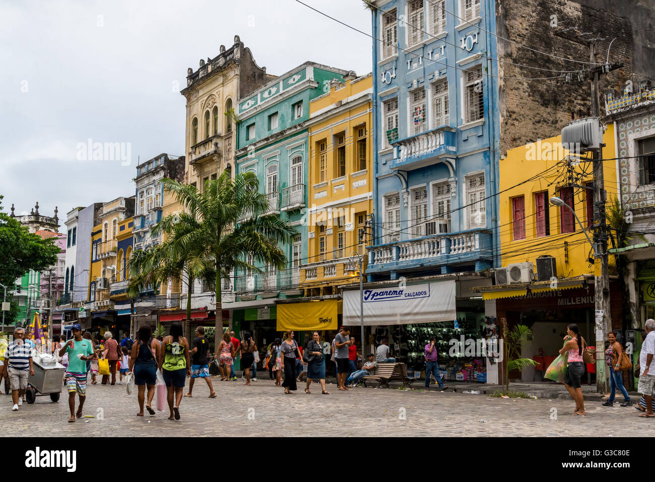 Pedestrianised Neighbourhood High Resolution Stock Photography and ...