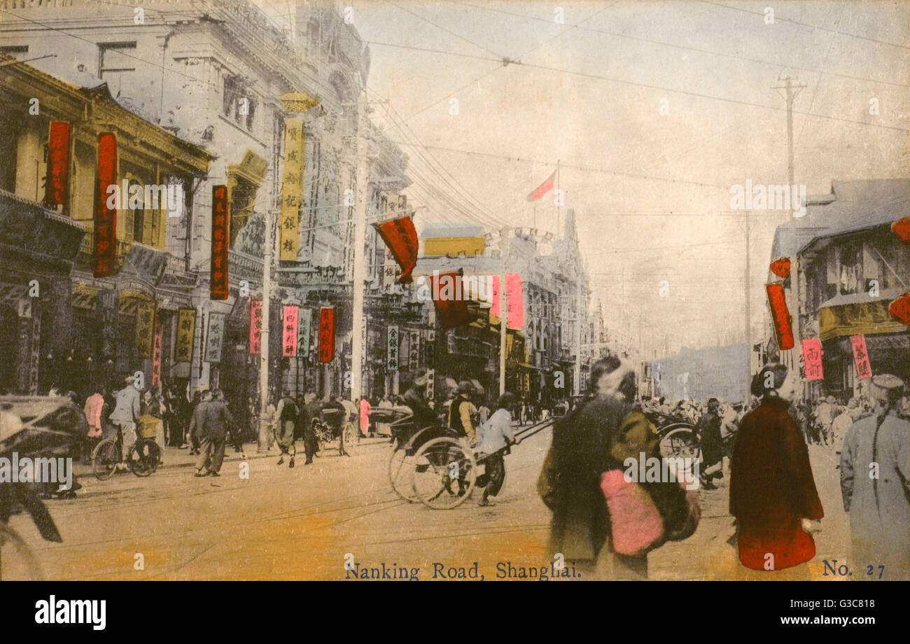 Rickshaw china 1910s High Resolution Stock Photography and Images - Alamy