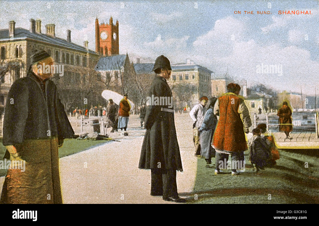 Shanghai british section hi-res stock photography and images - Alamy