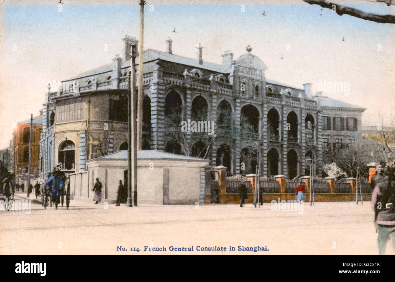 French Consulate High Resolution Stock Photography and Images - Alamy