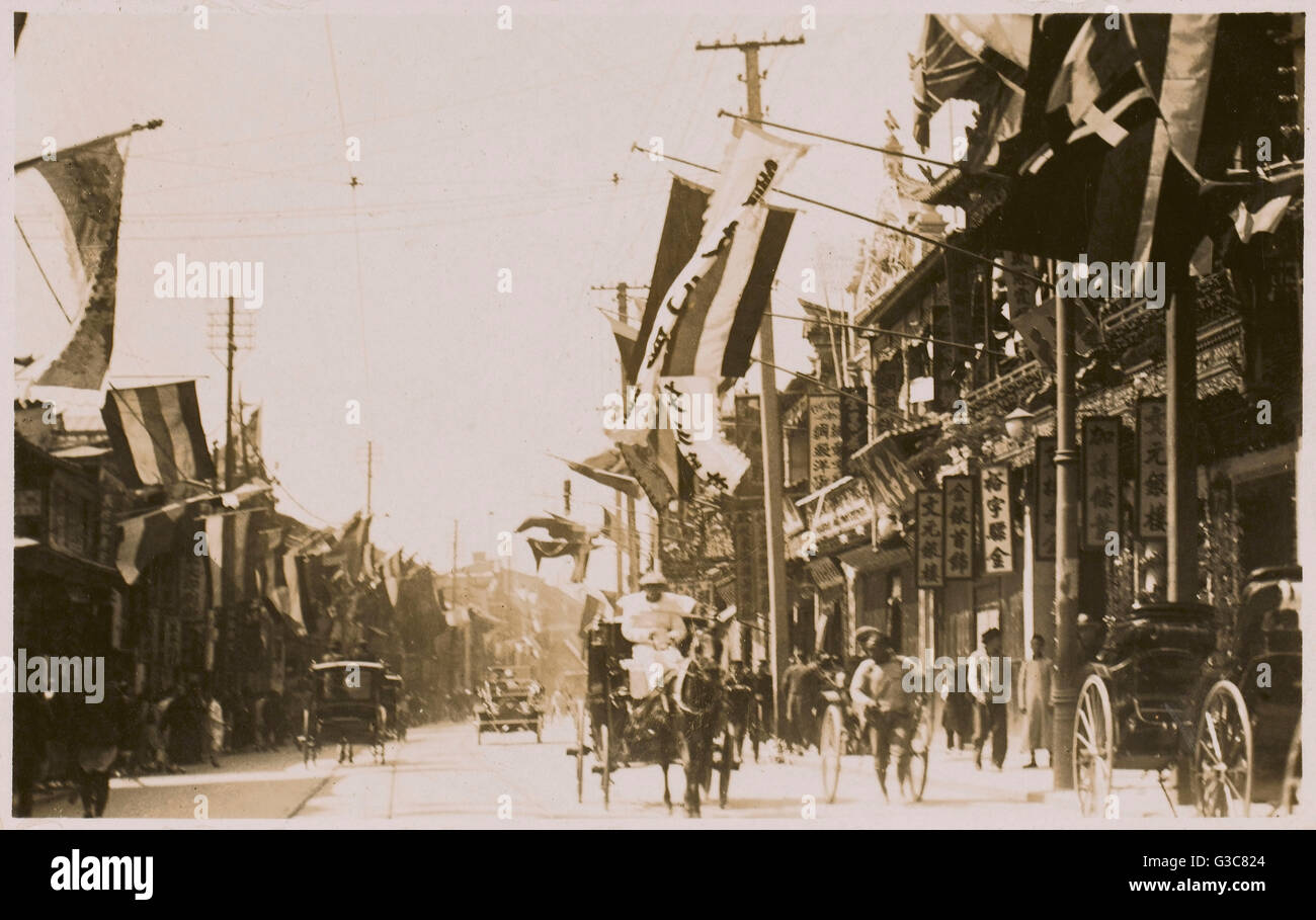 Rickshaw China Shanghai High Resolution Stock Photography and Images ...