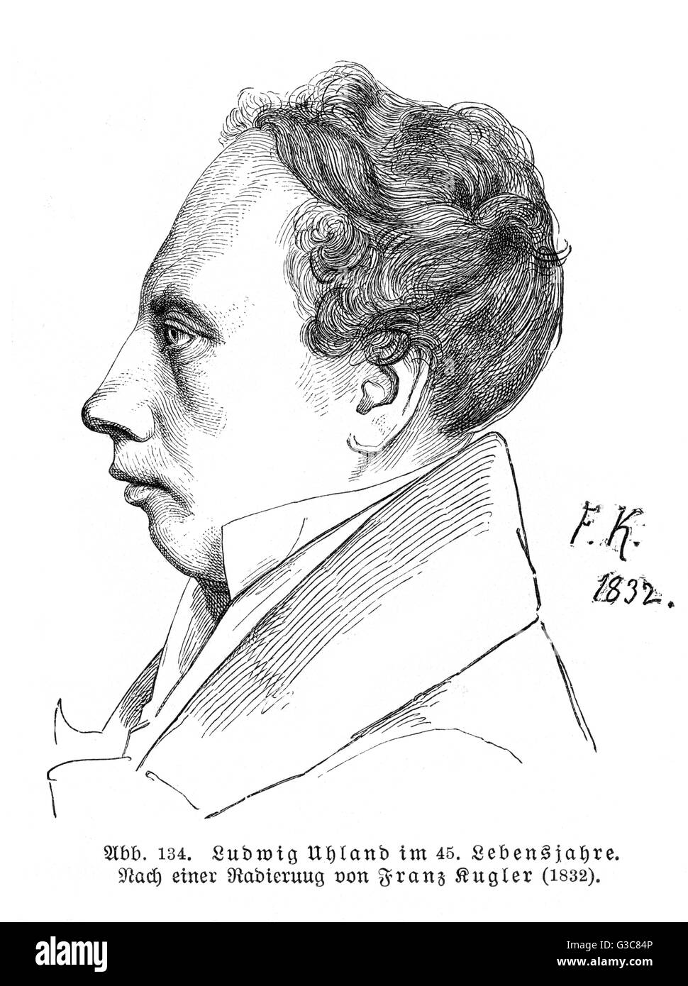 JOHANN UHLAND - 3 Stock Photo - Alamy