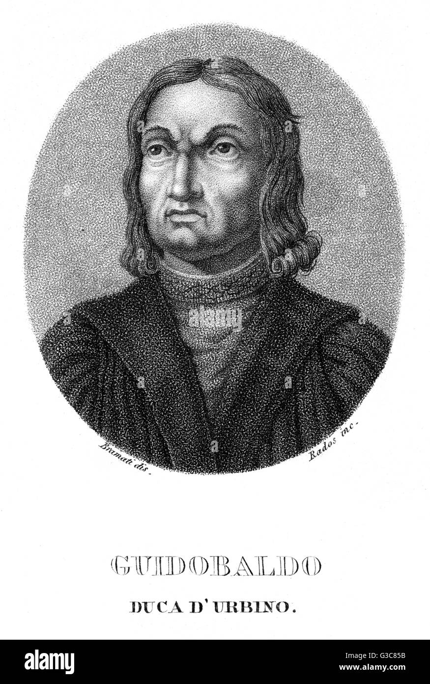 Guidobaldo Black and White Stock Photos & Images - Alamy