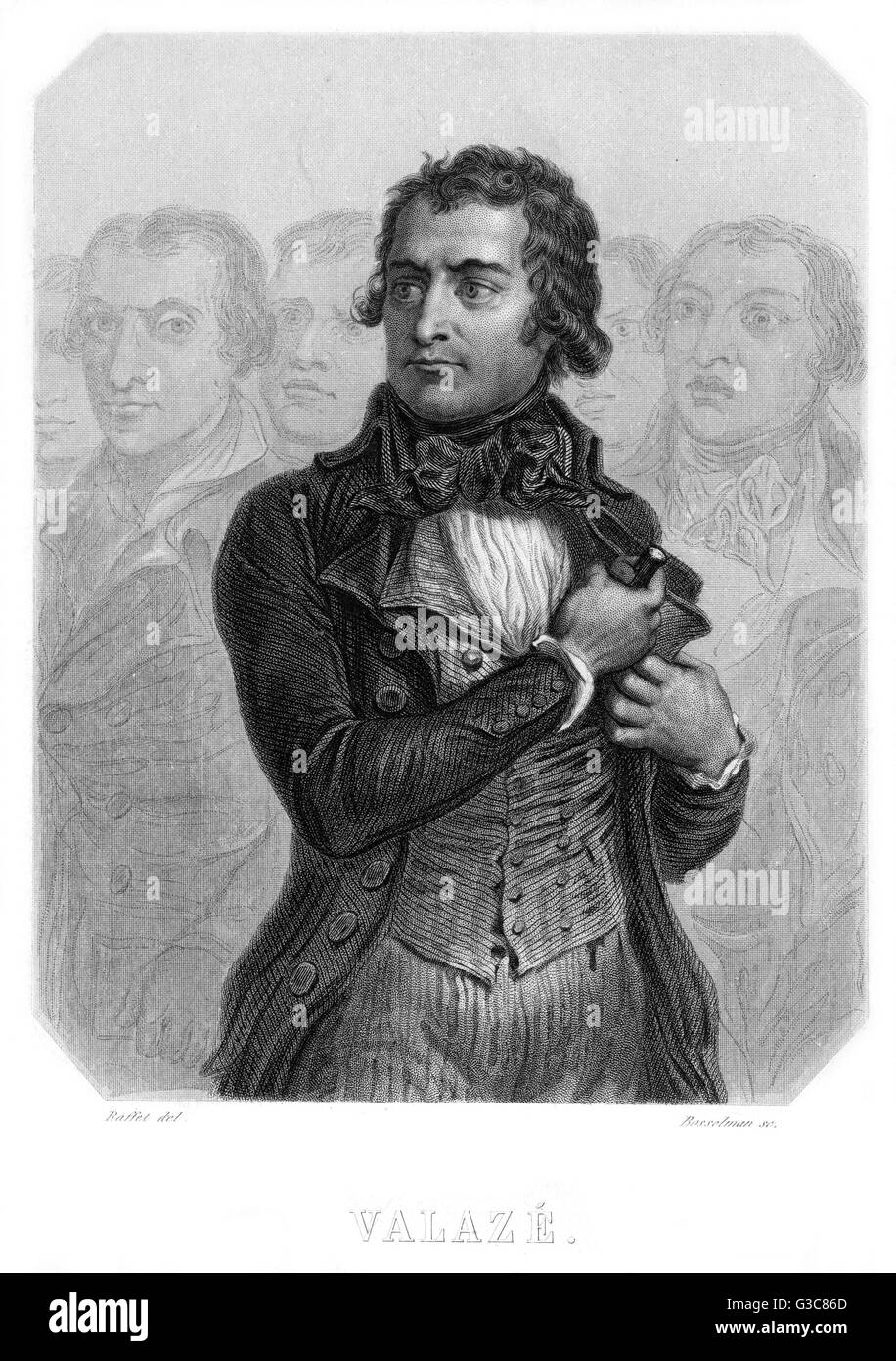 Condemned to the guillotine Cut Out Stock Images & Pictures - Alamy