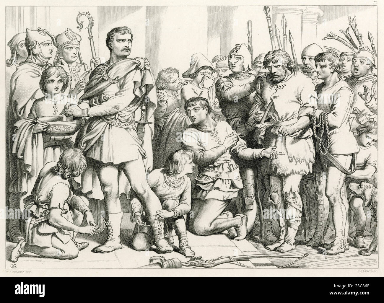 Hereward the wake hi-res stock photography and images - Alamy