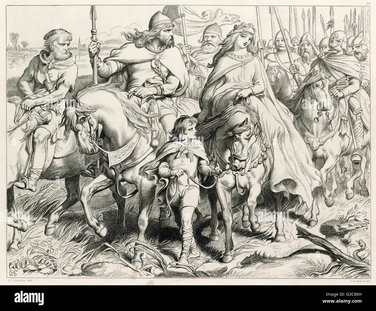 Medieval bodyguard hi-res stock photography and images - Alamy