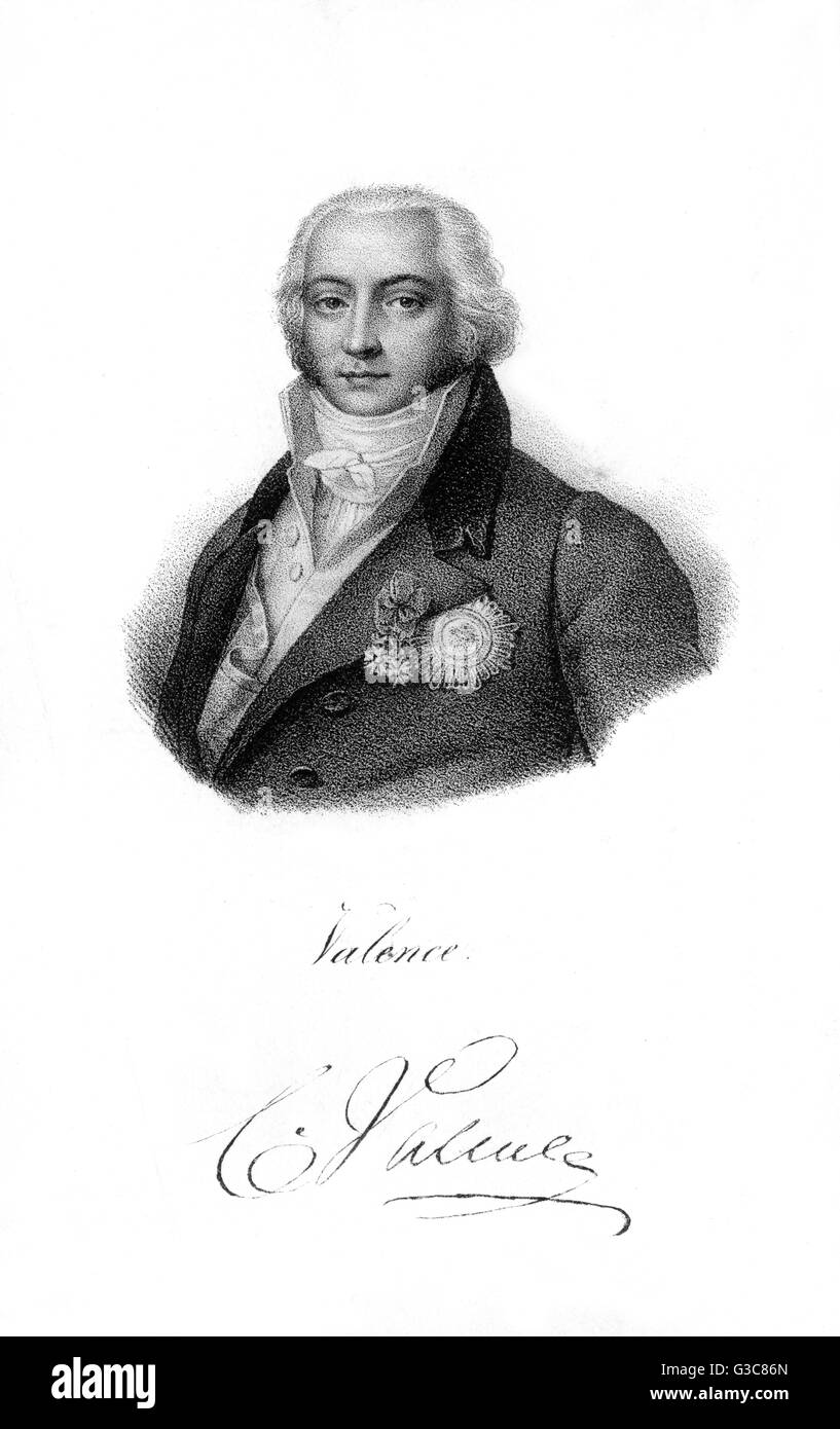 CYRUS COMTE DE VALENCE Stock Photo - Alamy